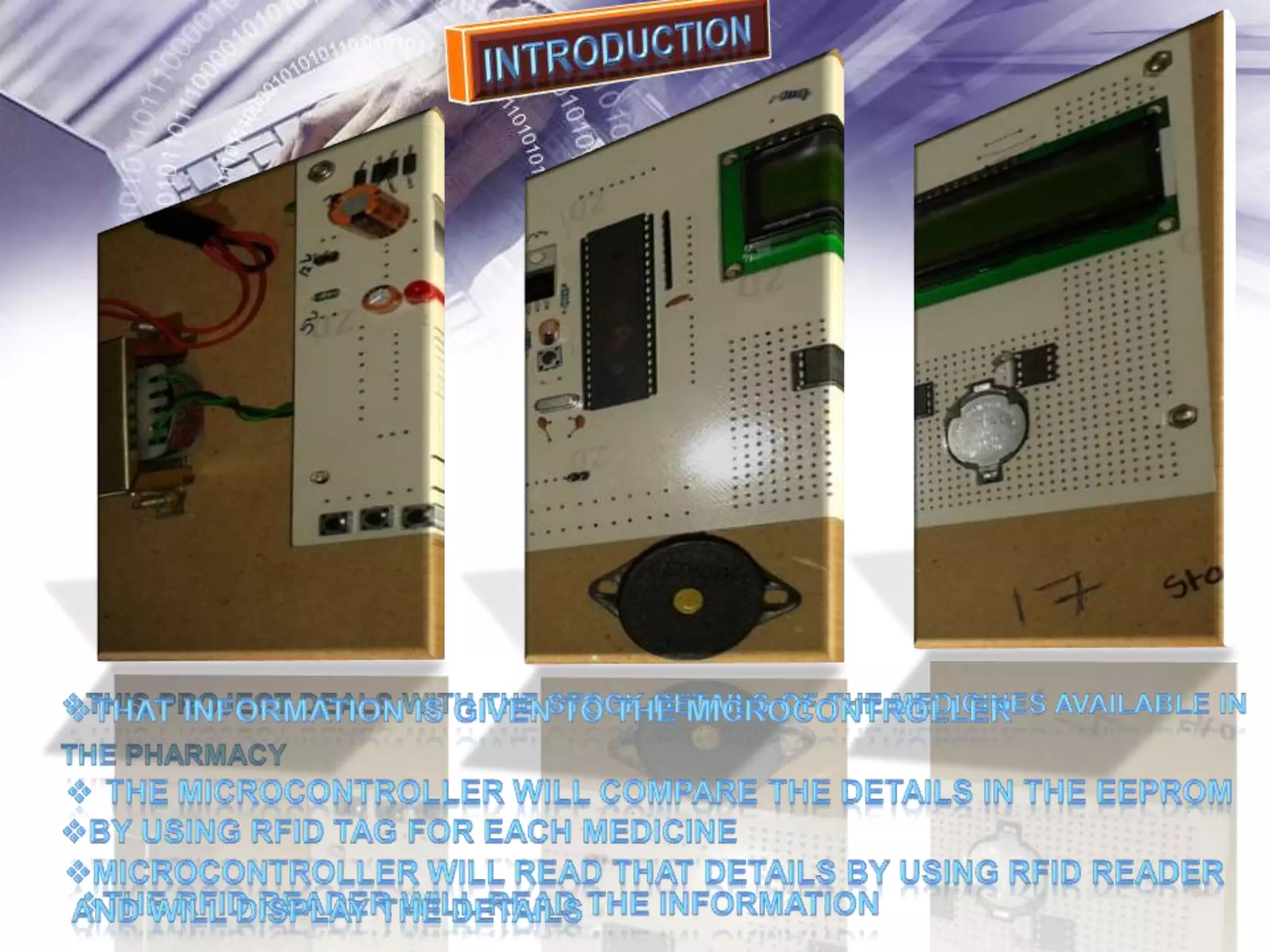 Rfid proximity based checking and detecting expiry date stock updating | PPTX