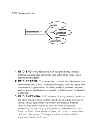 RFID Sensor and Its Working | DOCX