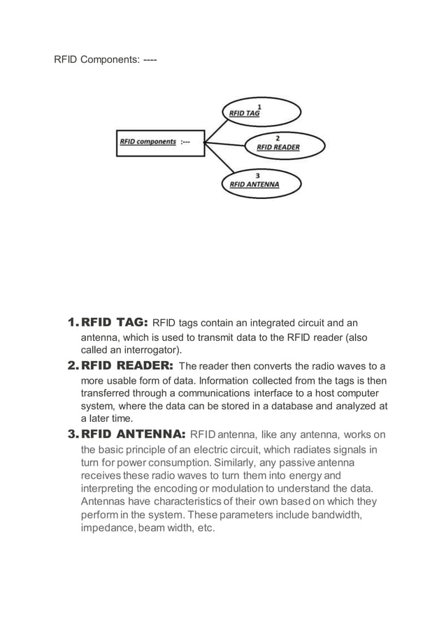 RFID Sensor and Its Working | PDF