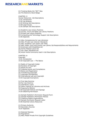 Rfi Ds Report Legality | PDF