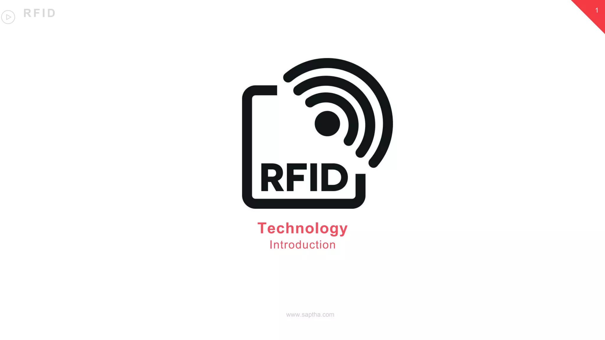 RFID Technology | PPTX | Technology & Computing