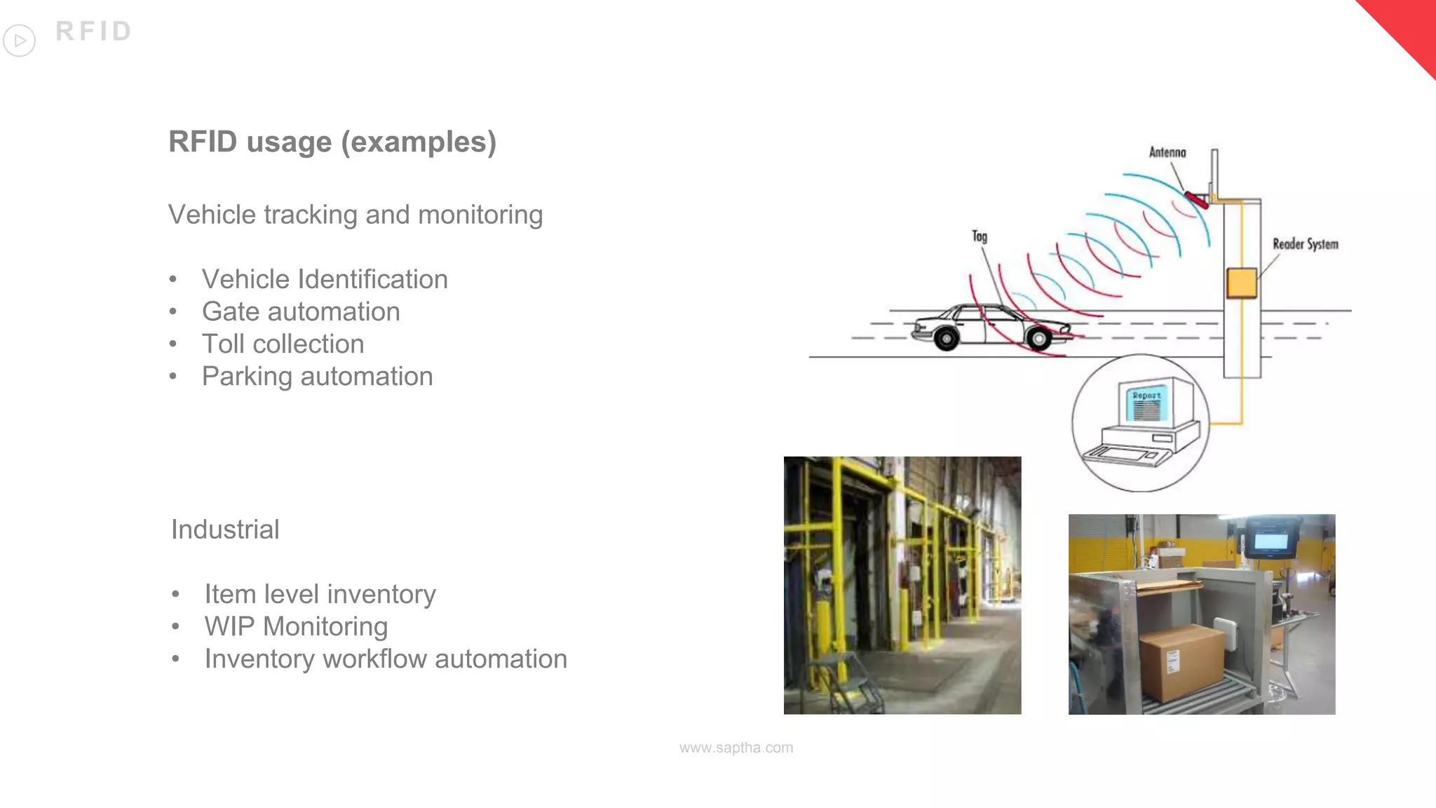 RFID Technology | PPTX | Technology & Computing