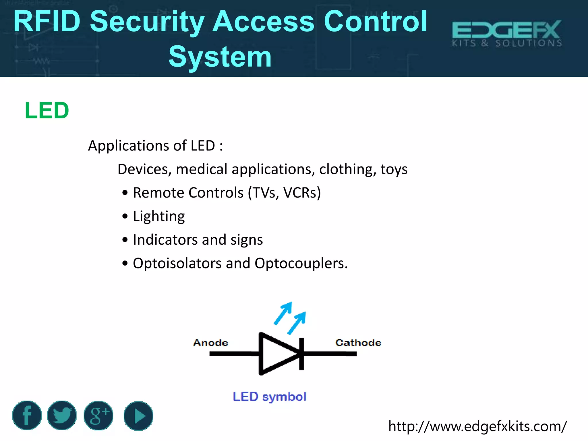 Rfid security access control system | PPTX