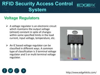 Rfid security access control system | PPTX