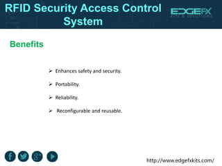 Rfid security access control system | PPTX