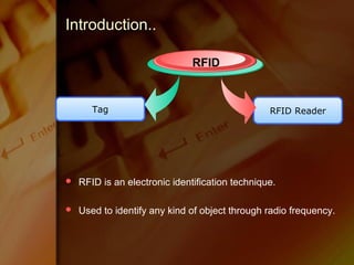 RFID security and privacy | PPT