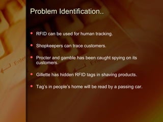 RFID security and privacy | PPT