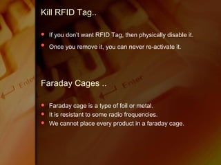 RFID security and privacy | PPT