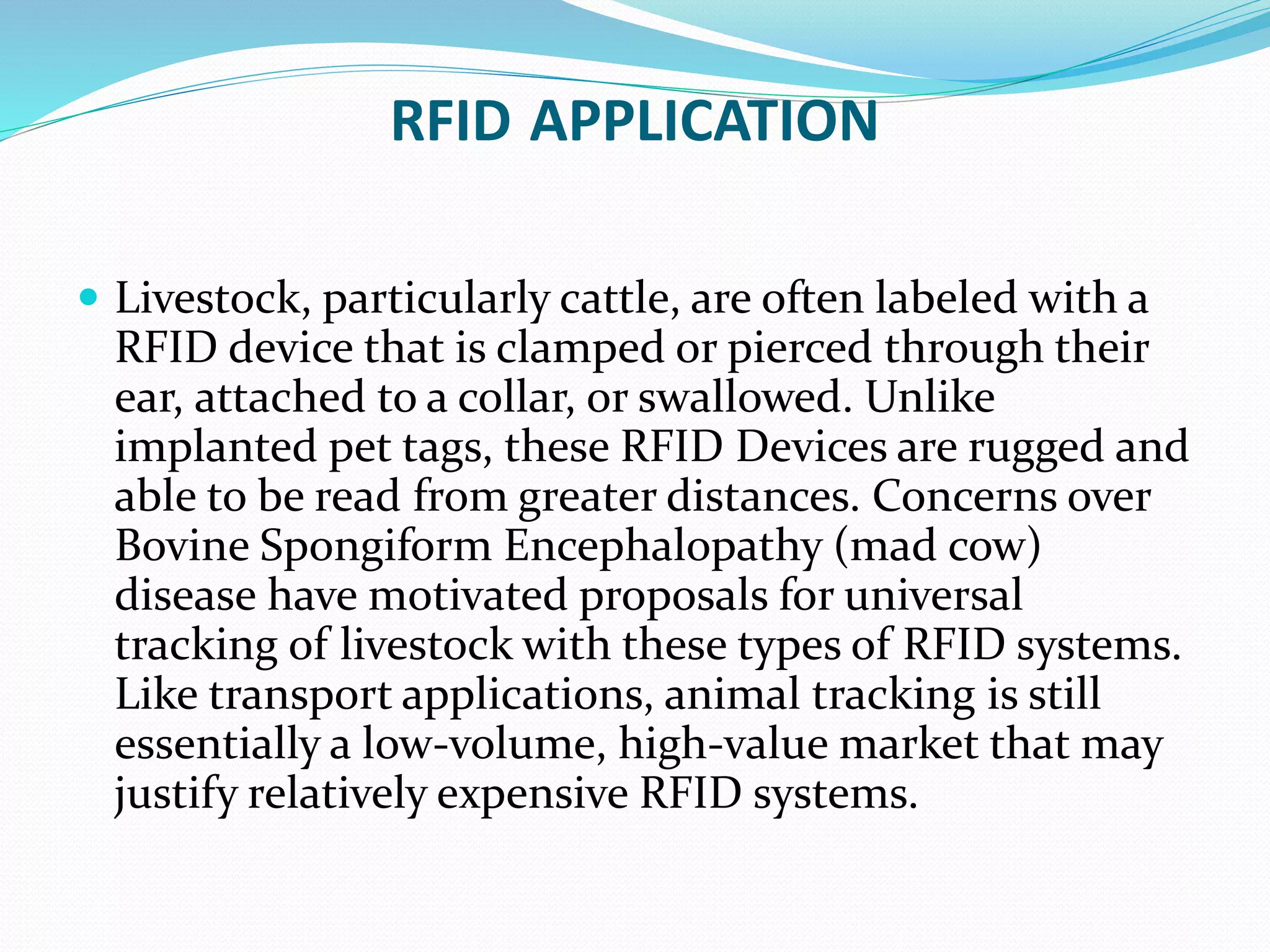 RFID security ppt | PPTX