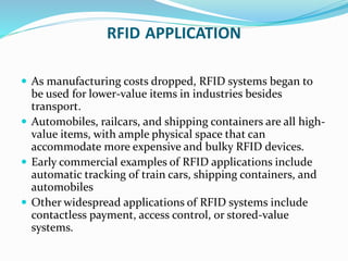 RFID security ppt | PPTX