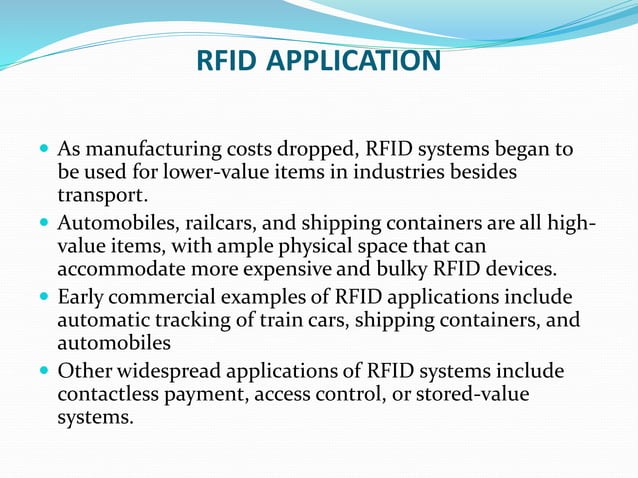 RFID security ppt | PPTX | Information and Network Security | Computing