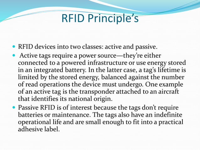 RFID security ppt | PPTX | Information and Network Security | Computing