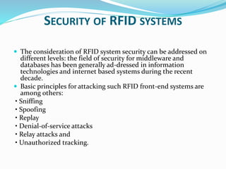 RFID security ppt | PPTX