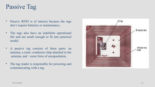 RFID [RADIO-FREQUENCY IDENTIFICATION DEVICE] TAG.pptx