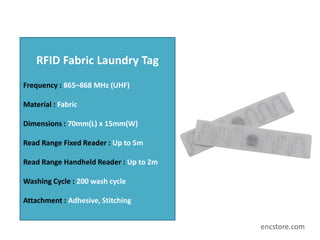 RFID Tags for laundry.pptx