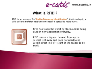 Rfid Tags India | PPT