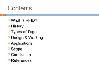 RFID Technology | PPT