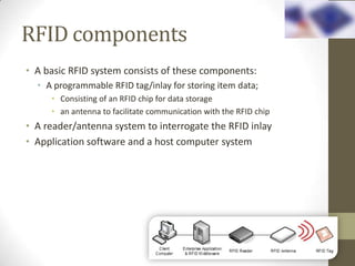 Rfid technology | PPTX