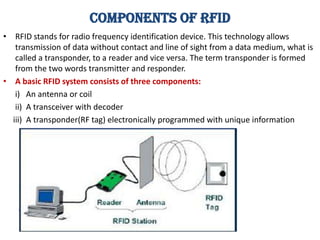 Rfid technology | PPTX