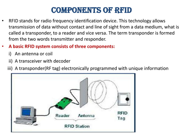 Rfid technology | PPTX | Technology & Computing
