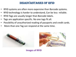 Rfid technology | PPTX