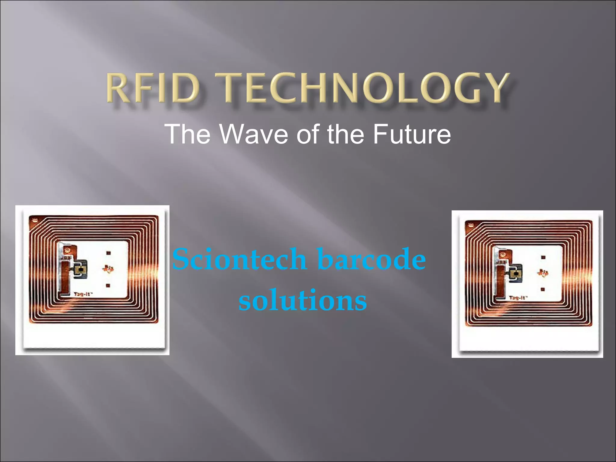 Rfid technology | PPT