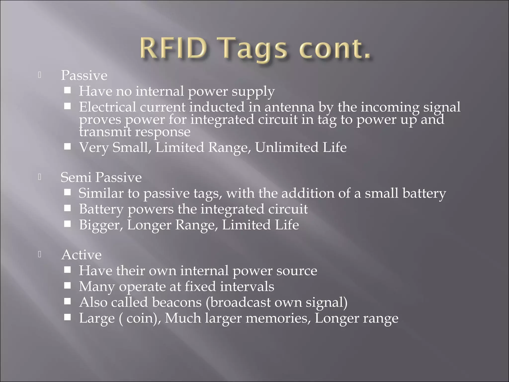 Rfid technology | PPT