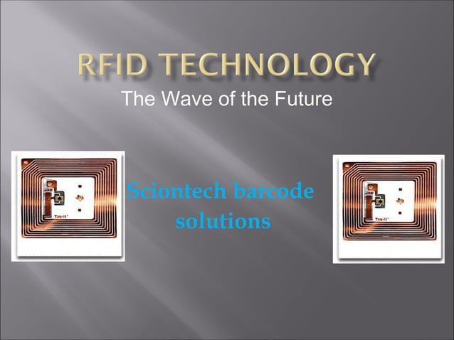 Rfid technology | PPT | Internet of Things | Internet
