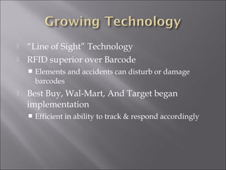Rfid technology | PPT