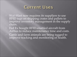 Rfid technology | PPT