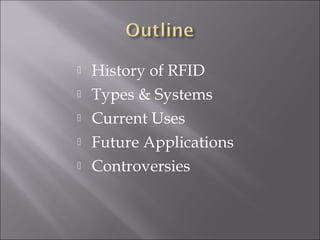 Rfid technology | PPT