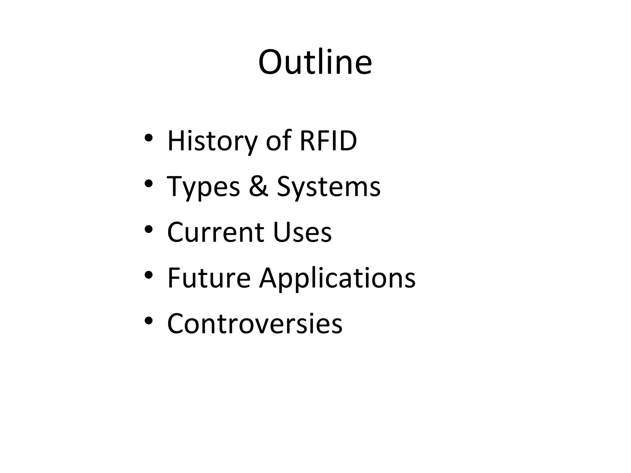 Applications of RFID technology | PPT