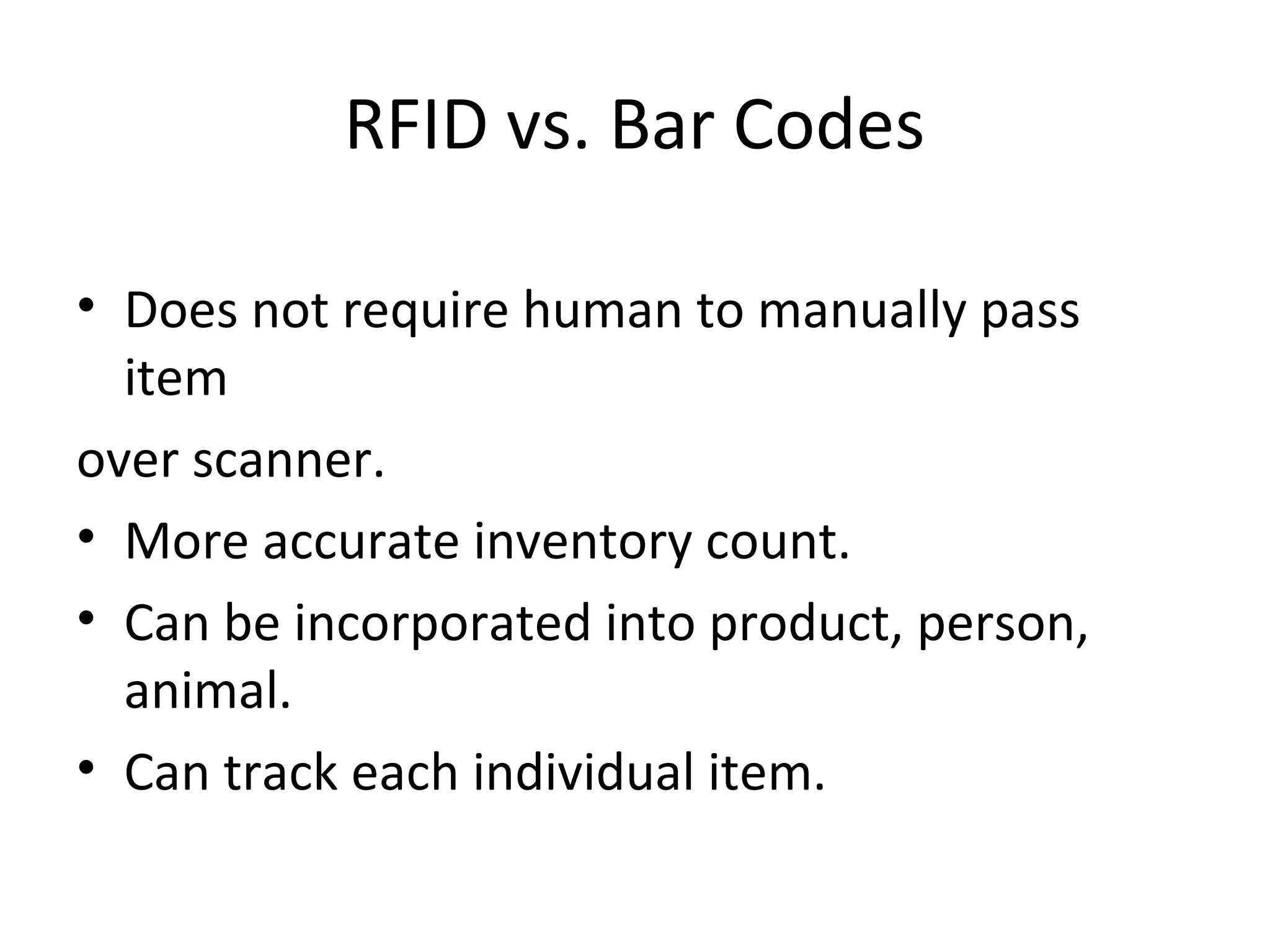 Applications of RFID technology | PPT