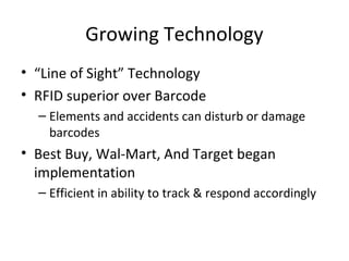 Applications of RFID technology | PPT