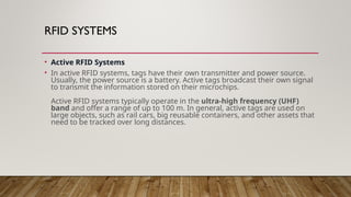 Radio Frequency Identification TECHNOLOGY.ppt