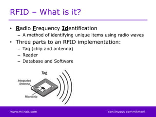 RFID Technology | PPT
