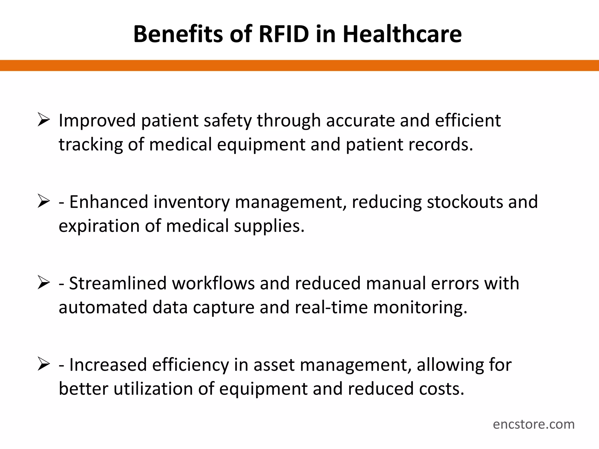 RFID Technology in Healthcare.pptx
