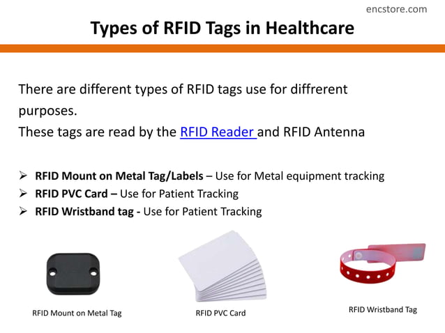 RFID Technology in Healthcare.pptx | Healthcare Industry | Industries