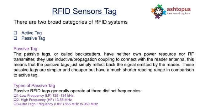 Rfid technology next generation application solutions | PPT