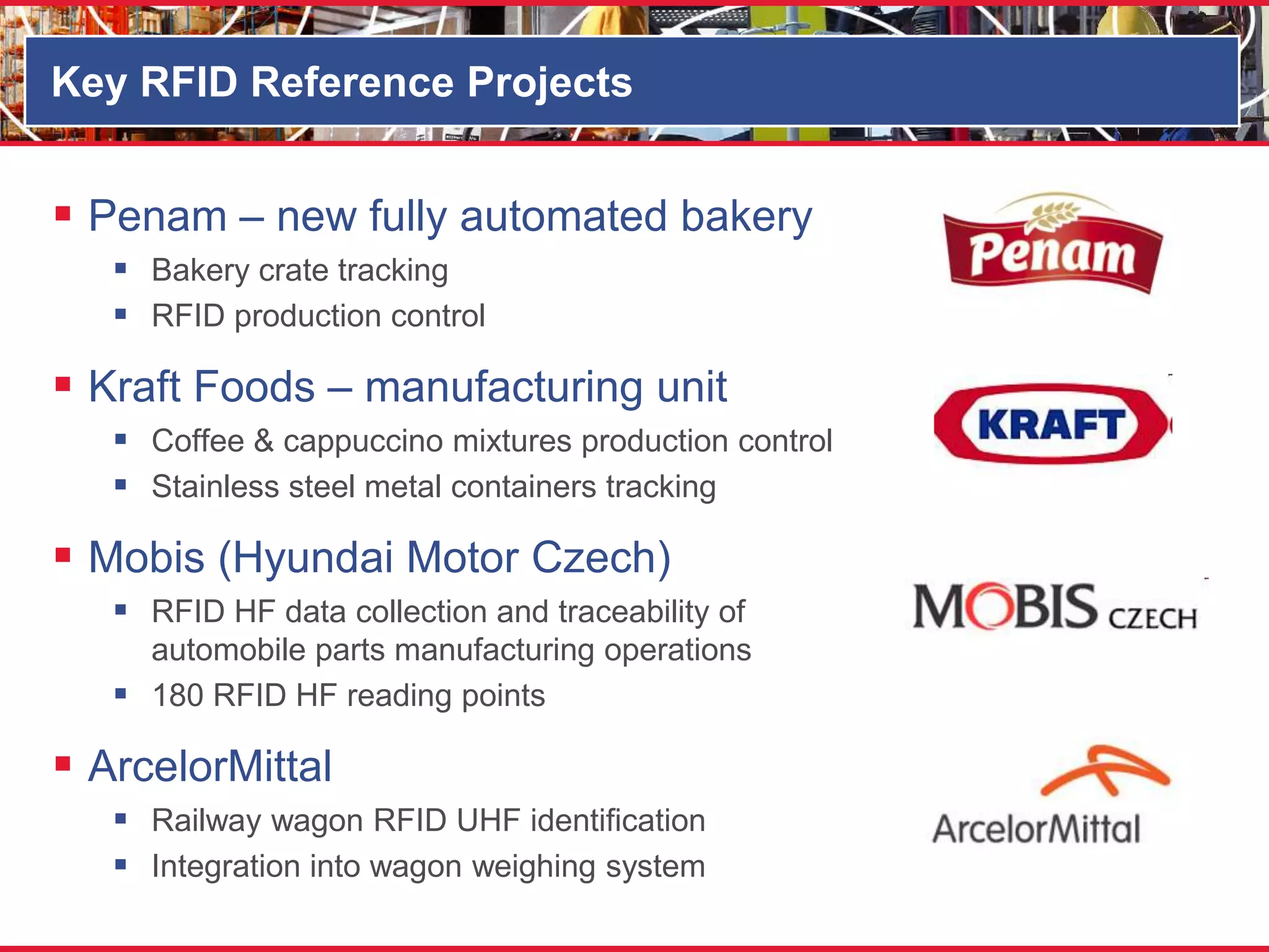 RFID UHF FlexiRay SFR antenna deployment in manufacturing & conveyor belts operations | PPT