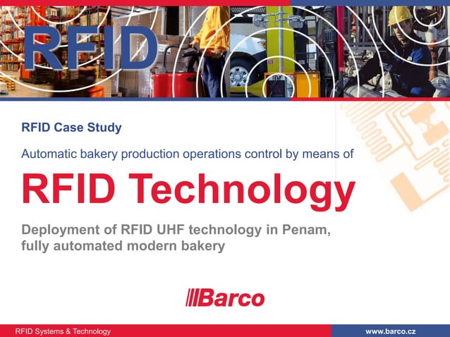 RFID UHF FlexiRay SFR antenna deployment in manufacturing & conveyor ...