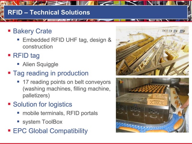 RFID UHF FlexiRay SFR antenna deployment in manufacturing & conveyor belts operations | PPT