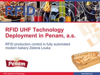 RFID UHF FlexiRay SFR antenna deployment in manufacturing & conveyor belts operations | PPT