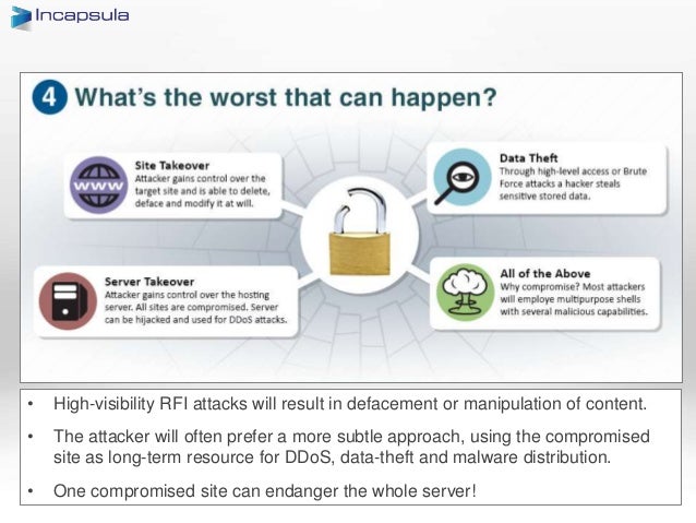 Where Remote File Inclusion (RFI) Attacks Fall in the Security Threat… Where Remote File Inclusion (RFI) Attacks Fall in the Security Threat…