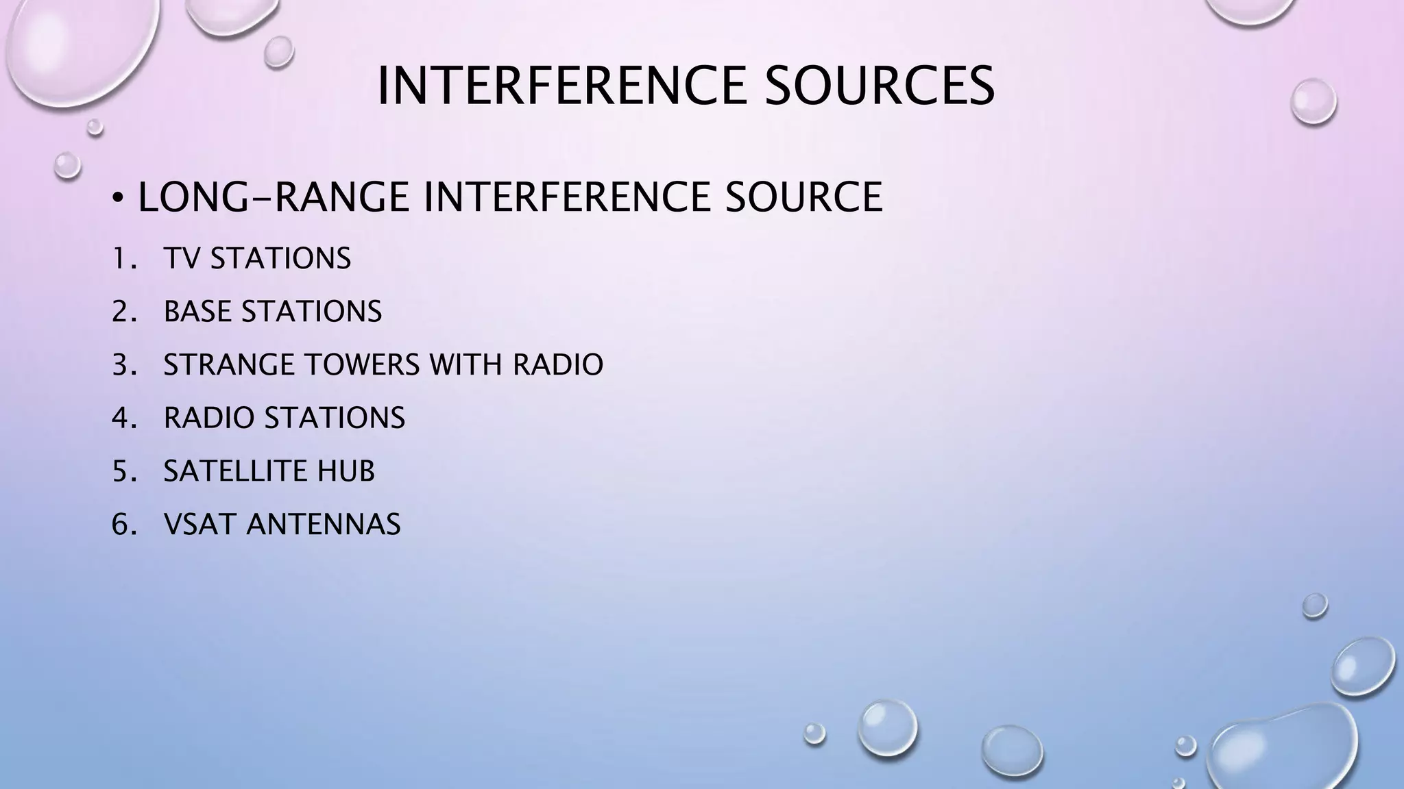 Rf interference simplified! | PPTX
