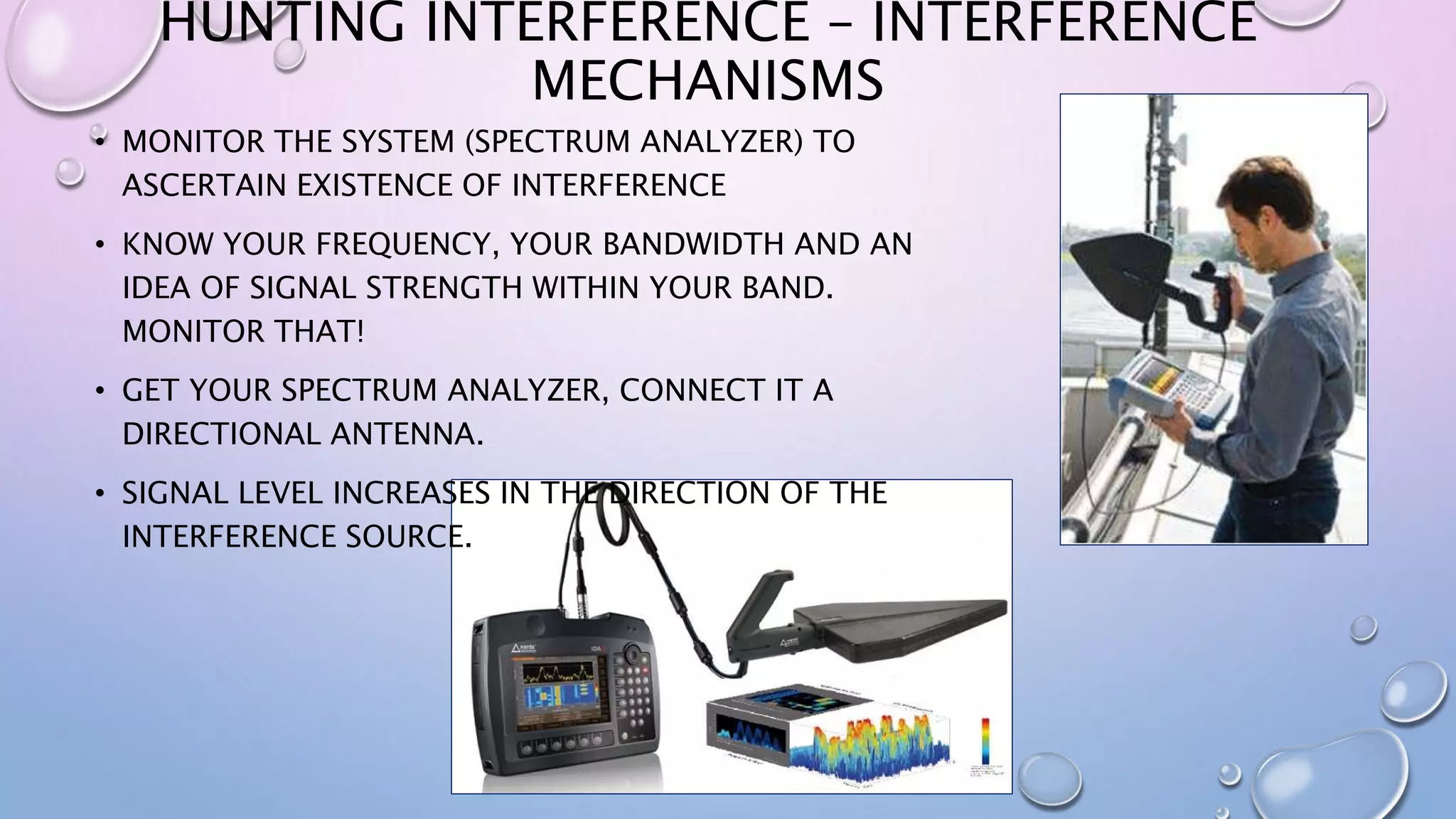 Rf interference simplified! | PPTX