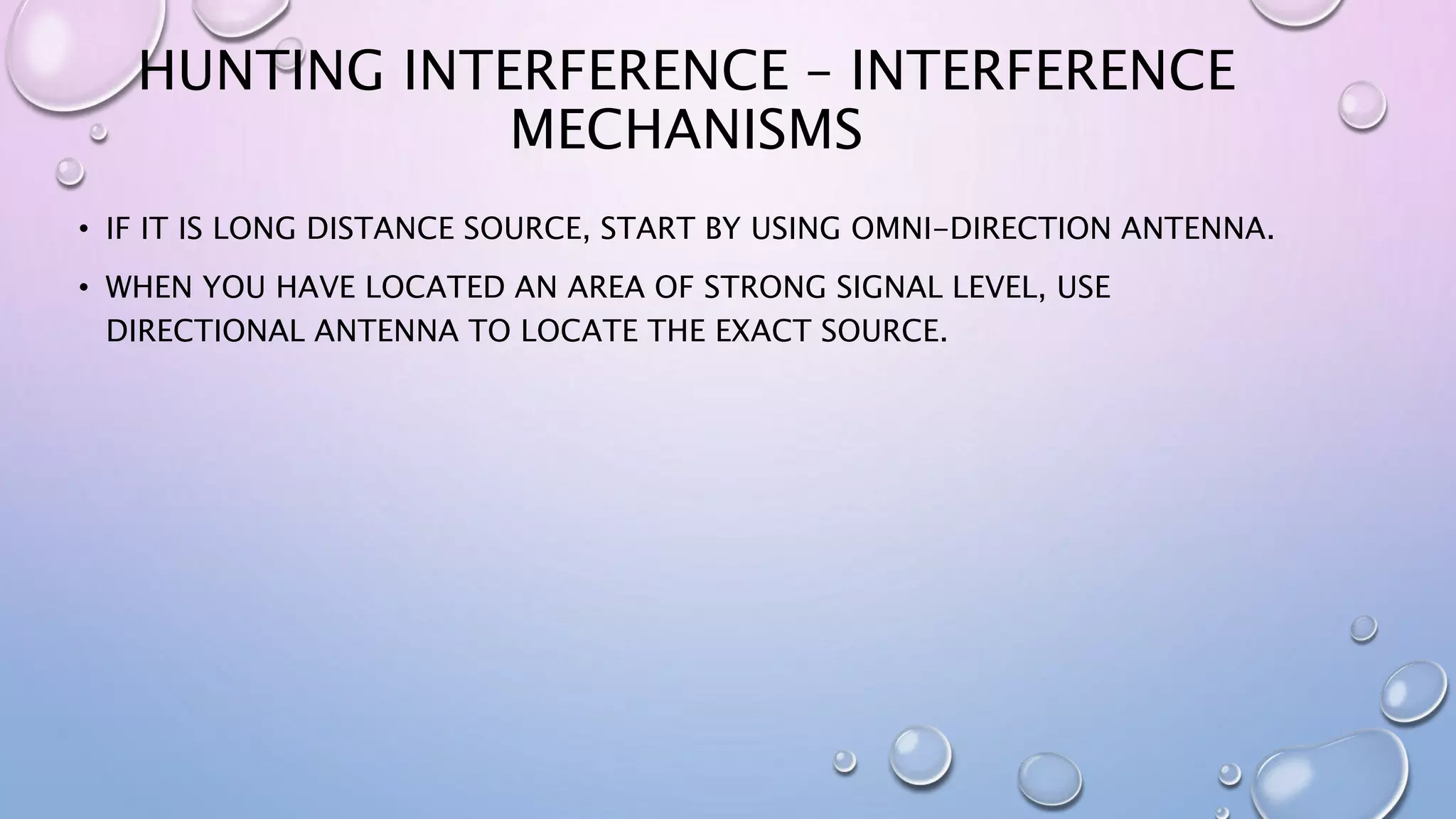 Rf interference simplified! | PPTX
