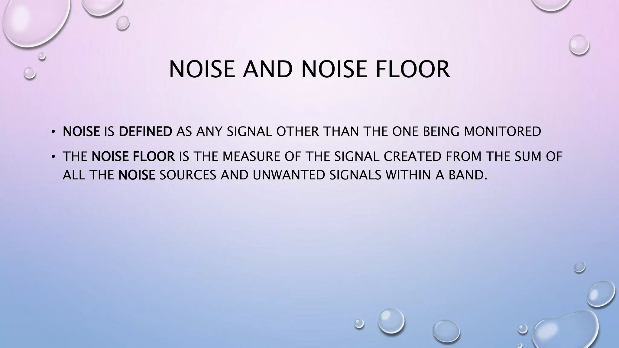 Rf interference simplified! | PPTX