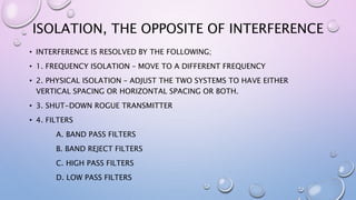 Rf interference simplified! | PPTX