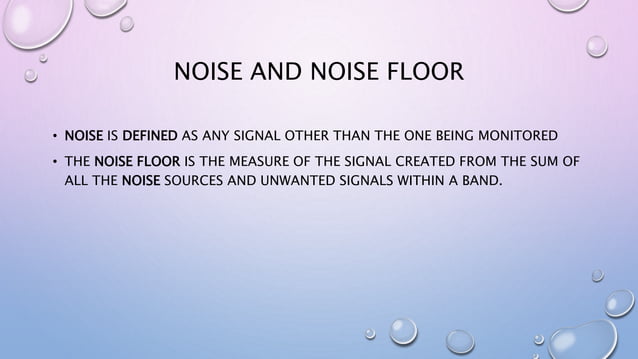 Rf interference simplified! | PPTX
